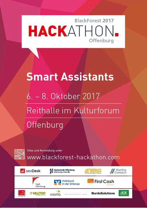 BlackForest 2017 Hackathon Offenburg - Valiton GmbH