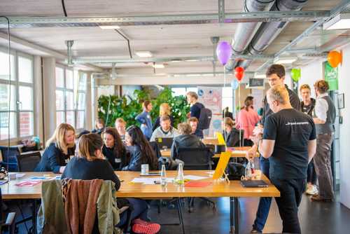 Partners’ Day an der Code University Berlin - Valiton GmbH