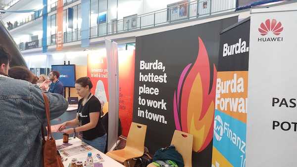 Gemeinsam mit Kollegen der BurdaForward beim HackaTUM - Valiton GmbH